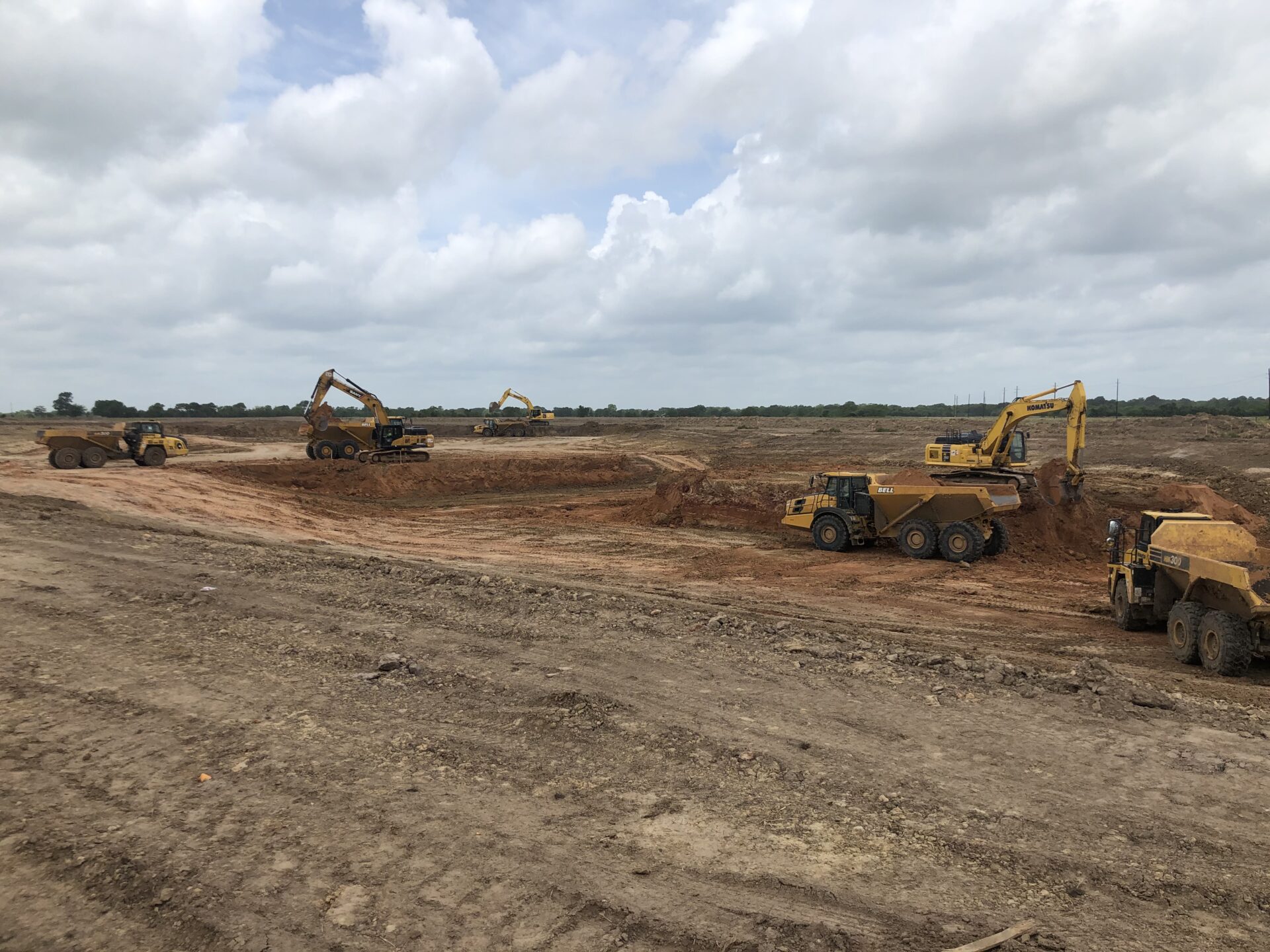 Mass Excavation and Grading - ClearX